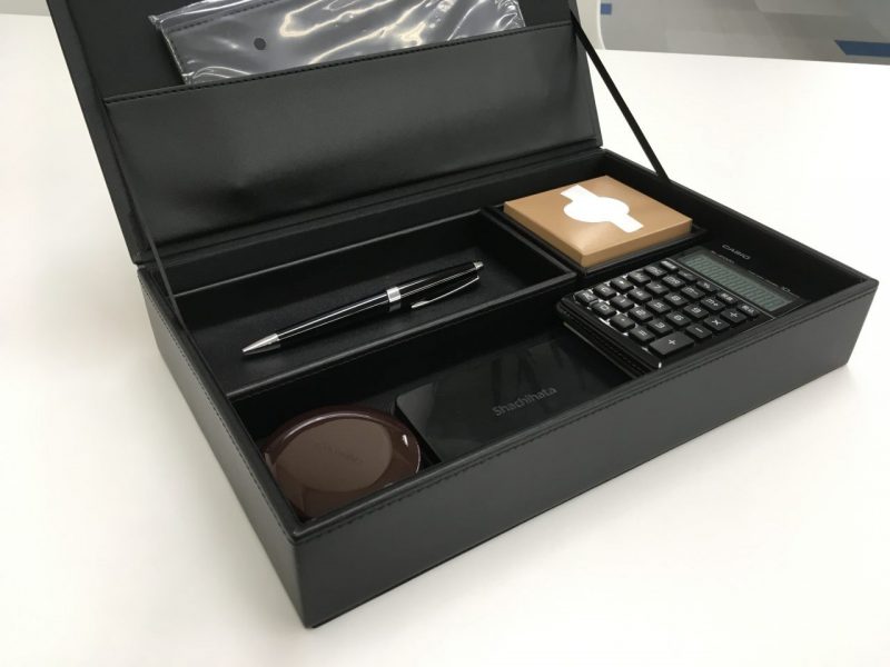 「高級契約用アイテムセット」が完成 | オフィスレイアウト神戸 ( 兵庫 | 大阪 | 東京 )