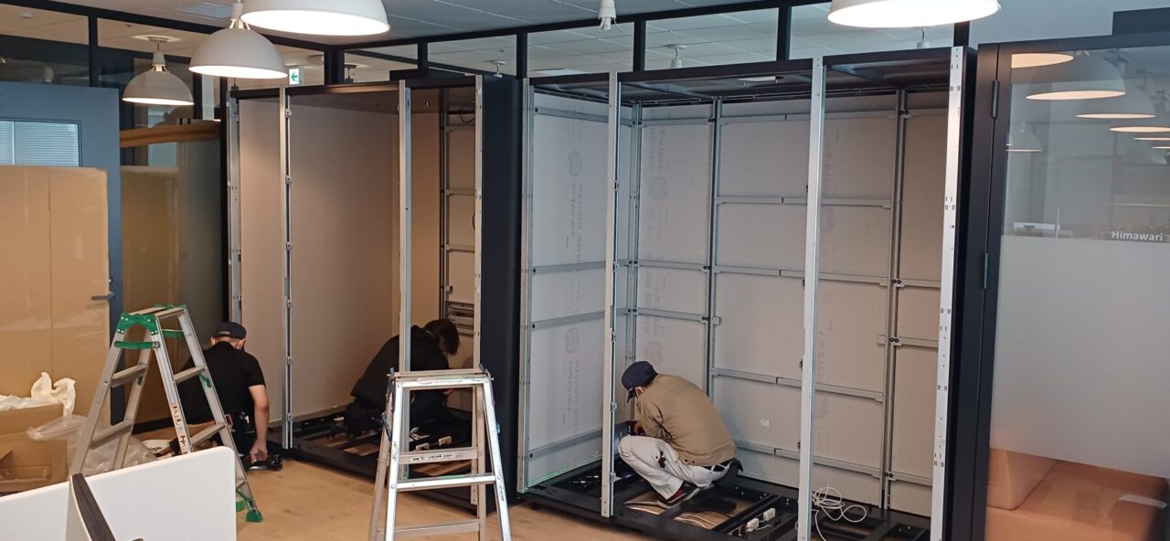 まだまだ需要が絶えません！！コクヨのWORK POD FLEXは今のオフィスには必須かもしれません！！ | オフィスレイアウト神戸 ( 兵庫 | 大阪 | 東京 )