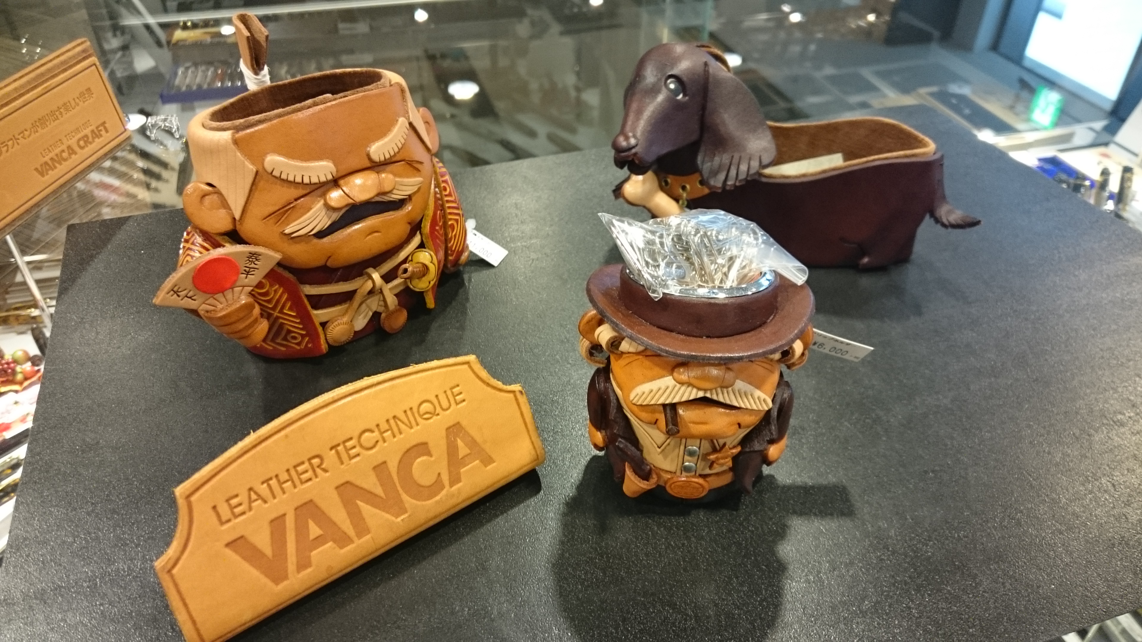 VANCA CRAFT革物語 | ナガサワ文具センター