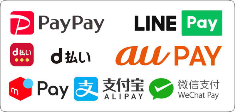 PayPay・LINE PAY・d払い・au PAY、メルペイなどQRコード決済を開始いたしました。 | ナガサワ文具センター
