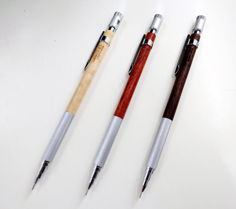 人気のシャープペンシル『ラダイト TechDraw（テックドロー）』ナガサワ文具センター限定でウッドモデル2種類発売決定！ | ナガサワ文具センター