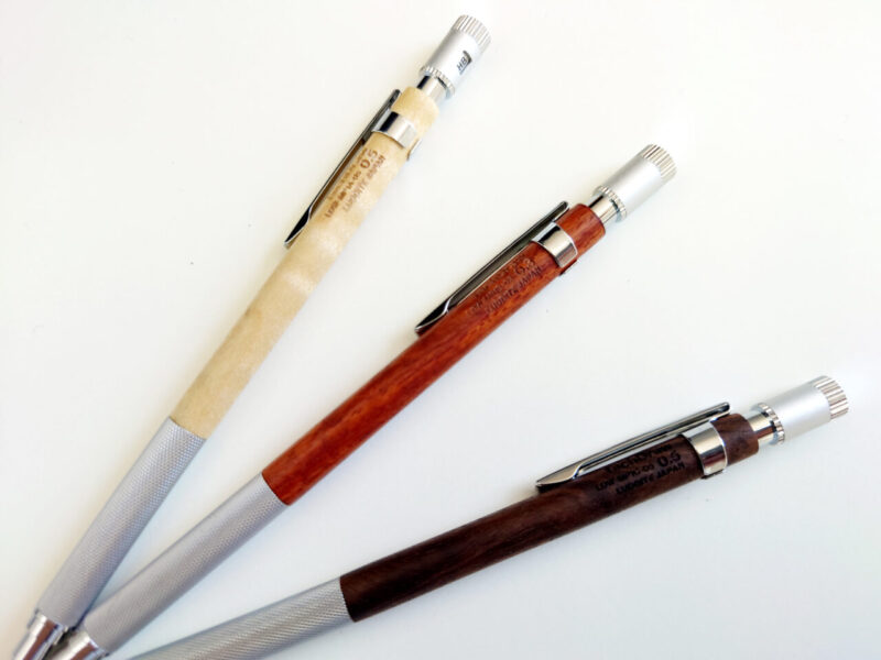 人気のシャープペンシル『ラダイト TechDraw（テックドロー）』ナガサワ文具センター限定でウッドモデル2種類発売決定！ | ナガサワ文具センター