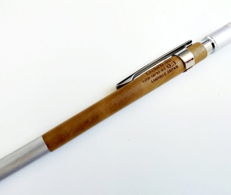 人気のシャープペンシル『ラダイト TechDraw（テックドロー）』ナガサワ文具センター限定でウッドモデル2種類発売決定！ | ナガサワ文具センター