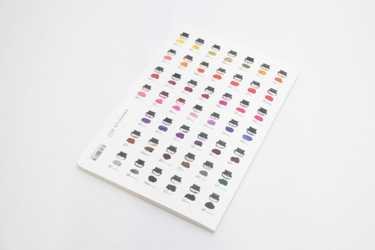 【オリジナル 新製品】NAGASAWA Kobe INK物語 × GRAPHILO A5ノート ～88色仕様 発売のお知らせ～ | ナガサワ ...